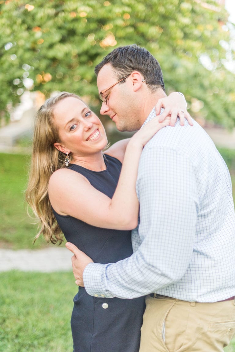 Marissa and Bryson Engagement Session | Patterson Park Pagoda ...